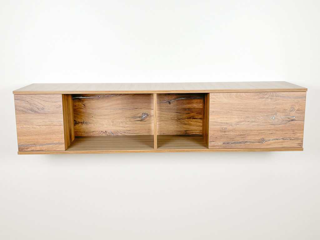 Meubles upcyclés en bois | Consoles, meubles TV & étagères design - Hecko